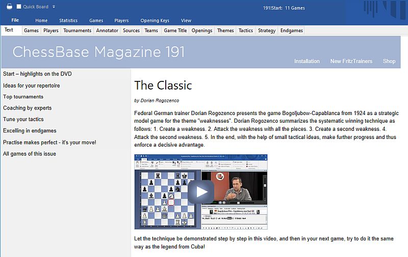 ChessBase 17 - Mega package